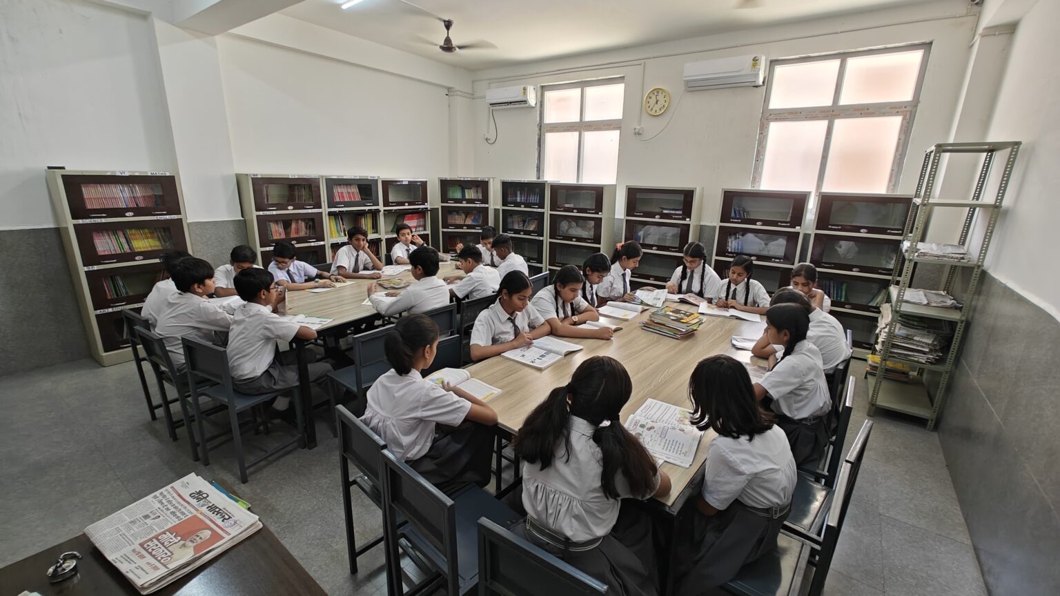 Library – Shradhalaya Public School